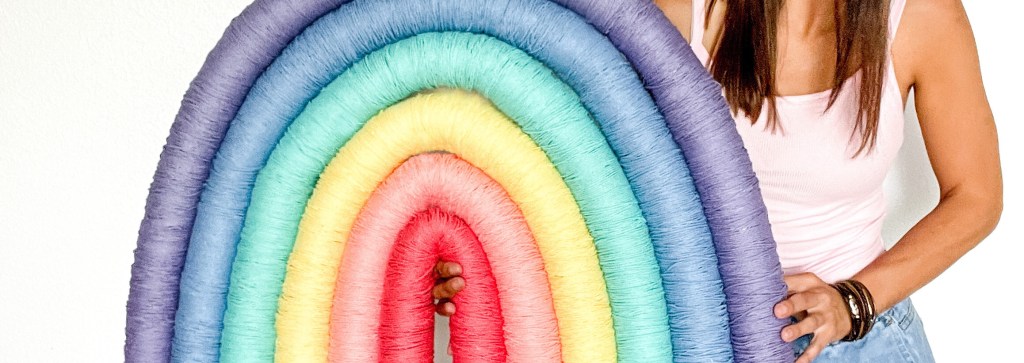 Pool Noodle Rainbow – Emelia Simoneau