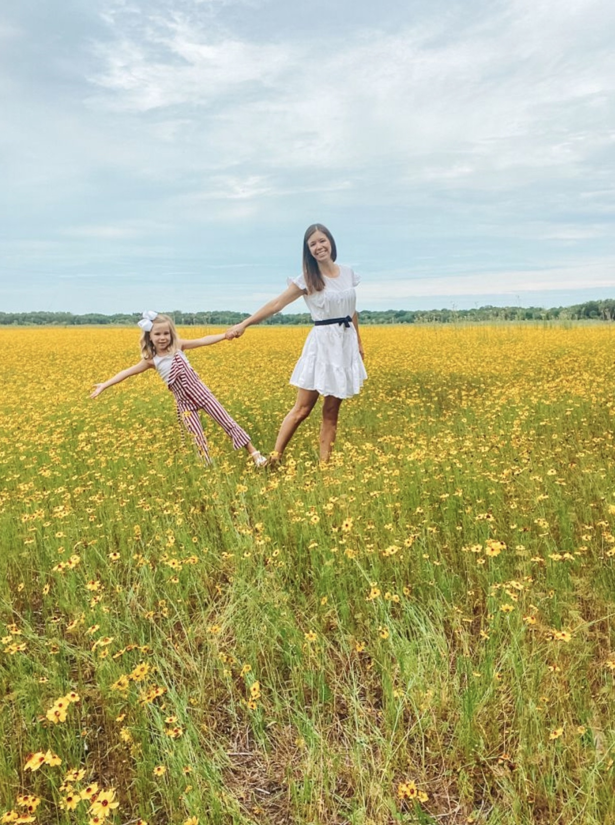 Flower Fields in Florida – Emelia Simoneau